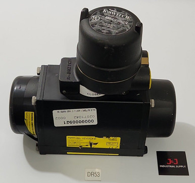 Tyco Keystone F79U 012 Single Acting Actuator 80Lb & Ks011D31 Position ...
