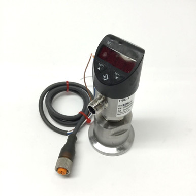 Wika Psd-4 Electronic Pressure Switch Display 0-500Psi, 15-35Vdc, 4 ...