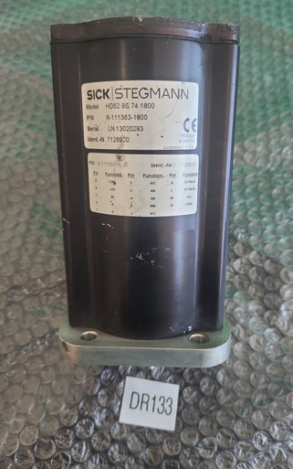 Sick Stegmann Hd52 9S 74 1800 Encoder 6-111363-1800 - Industrial Lynx