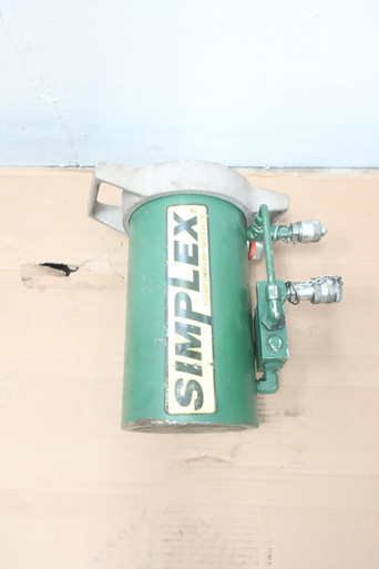 Simplex Hydraulic Jack 100Ton 2500-5000 Psi - Industrial Lynx