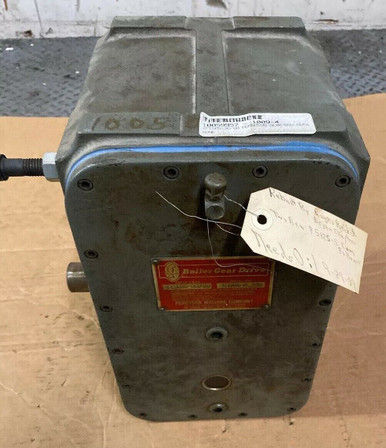 Rebuilt Ferguson Machine Roller Gear Drive Reducer 2Fs125-30/60 ...