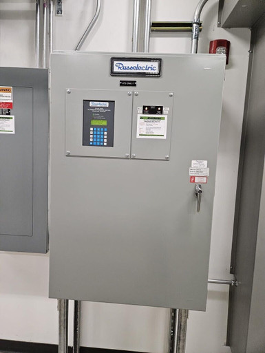 Russelectric 150A Ats Rmtd-1504Ce Automatic Transfer Switch ...