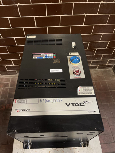 Reliance Electric 5Vu41020 Vtac Ac Drive 20Hp 460V - Industrial Lynx