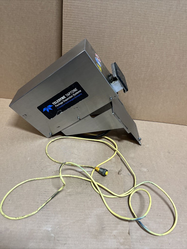 Teledyne Taptone Package Inspection System Pneumatic Kicker Unit ...