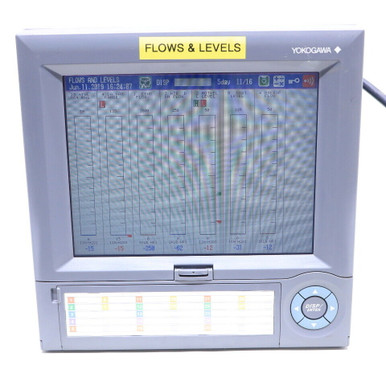 Yokogawa Daqstation Dx220-3 Style S4 Suffix -2/Ar1/M1 Chart Recorder ...