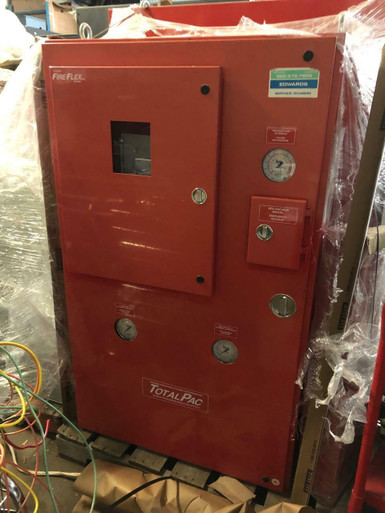 Totalpac Fireflex Preaction Fire Suppression System Viking / Potter ...