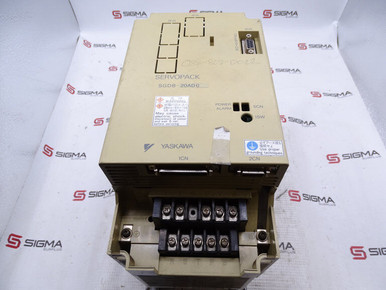 Yaskawa Electric Sgdb-20Adg Servo Drive - Industrial Lynx