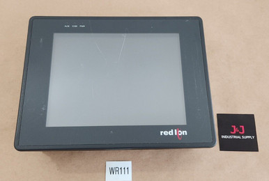 Red Lion G308K000 Touch Screen Operator Interface Panel - Industrial Lynx