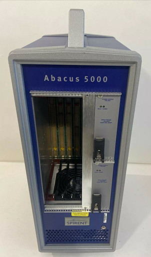 Spirent Abacus 5000 Ab3-3050 5 Slot Psu-3001 Power Supply - Industrial Lynx