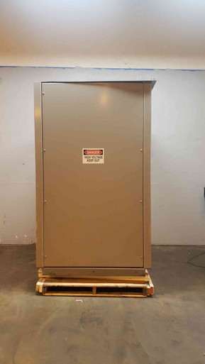 Square D 500Kva Dry Type Transformer 4160V X 208Y/120V Open Side ...