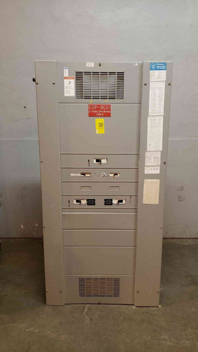 Pow-R-Line Prl4B 400A Panelboard 480/277V 5 Breaker Edp-Bgs1 ...