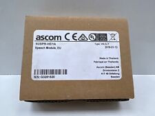 Ascom Nuspm-He/1A Speech Module ,Eu - Industrial Lynx