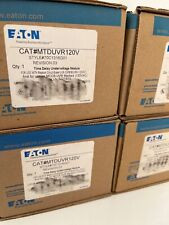 Eaton Mtduvr120V Time Delay Undervoltage Module - Industrial Lynx