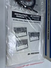 Bk Precision 2120B 30Mhz Dual Trace Oscilloscope - Industrial Lynx
