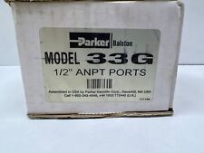 Parker Balston 33G 1/2" Anpt Ports - Industrial Lynx