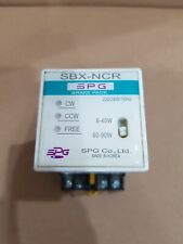 Spg Motor Speed Regulator Sbx-Ncr 220/240V 50Hz - Industrial Lynx