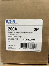 Eaton Ccvh2200X Meter Center Tenant Main Circuit Breaker 200A 240V ...