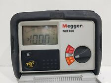 Megger Mit300, Insulation Tester 500V Dc 999Mî© Cat Iii 600V ...
