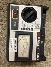 Megger Bm15 Analog 5 Kv Megger Insulation Tester - Industrial Lynx