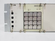 Abb Digital Annunciator Unit , Medium Voltage Products Saco 64D -Ba ...