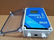 Greyline Instruments Ttfm 1.0 Ultrasonic Flow Meter - Industrial Lynx