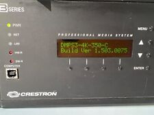 Crestron Dmps3-4K-350-C 3-Series® 4K Digitalmedia Presentation System ...