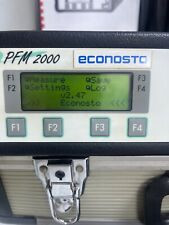 Econosto Pfm 2000 Portable Meter For Measuring Flow And Pressure ...