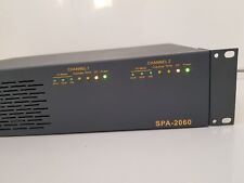 Ateis Spa-2060 Pa Power Amplifier - Industrial Lynx