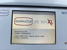 Markator Mv5 Ze 301 Xl , Mandred Borries Gmbh ,Central Control Unit ...