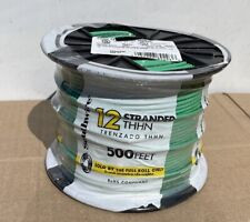 Southwire Color Green Building Wire Stranded Copper 12 Ga Conductor 20 ...