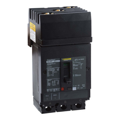 Hga36070 - Square D 70 Amp 3 Pole 600 Volt Molded Case Circuit Breaker ...