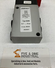 Gemu Type 8458 24V 5/2 Way Pilot Solenoid Valve - Industrial Lynx