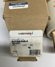 Mersen Ferraz A150X400-4 Form 101 Semiconductor Fuse 400A 1500Vac ...