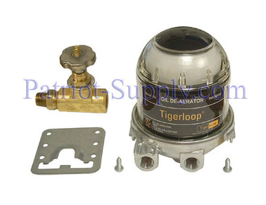 Tigerloop Oil De-Aerator Model S220 / Tn Ul Listed Westwood S220 ...