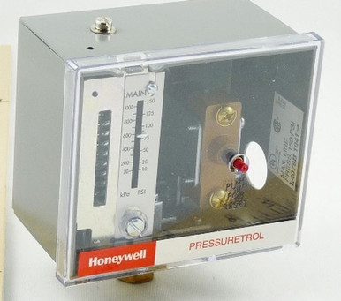 Honeywell L4079B1041 Pressuretrol Breaks On Pressure Rise 10-150Psi ...