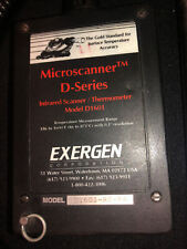 Exergen Microscanner D-Series D1601-Rs-Ra Infrared Scanner/Thermometer ...