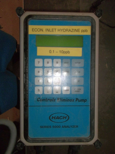 Hach Series 5000 Analyzer 47605-02 Hydrazine Control Module ...