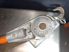 Chance Hoist 2 Ton Hot Stick Ratcheting Strap Hoist - Industrial Lynx