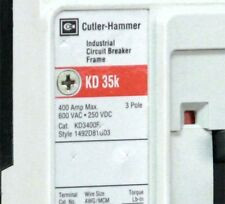 Eaton Complete Kd3400 Circuit Breaker 3 Pole 400A 600V - Industrial Lynx