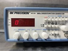 Bk Precision 4012A 5 Mhz Sweep Function Generator W/ 4 Digit Led ...
