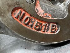Nye Tool Co Pipe Threader - 51B For 1" - 2" Pipe - Industrial Lynx