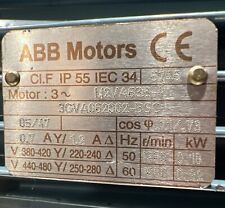 Abb Motor M2Va63B-4 3Gva062002-Bsc - Industrial Lynx