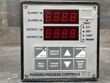 Powers Process Controls 512-C300 Controller. - Industrial Lynx