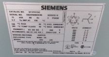 Siemens Dry Type Transformer 3Fy015C Ser H 15Kva 3Ph 480V 3R Outdoor ...