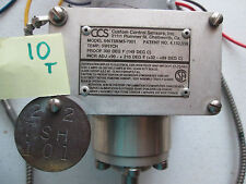Ccs Custom Controls Sensors 646Tuems3-7001 Temperature Switch ...
