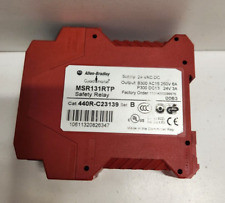 Allen-Bradley Guardmaster 24V Safety Relay Msr131Rtp 440R-C23139 ...