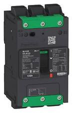Square D Bdl36100 Circuit Breaker,100A,3P,525Vac,Bdl - Industrial Lynx