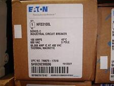 Nueva Cutler-Hammer Eaton Hfd3100 Circuito Disyuntor 3 Polos 100 A 600 ...