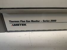 Ametek Thermox Flue Gas Monitor Controller Series 2000 - Industrial Lynx