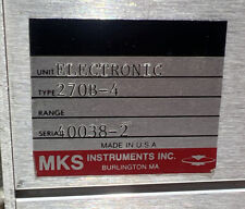 Mks Instruments 270B-4 Signal Conditioner - Industrial Lynx